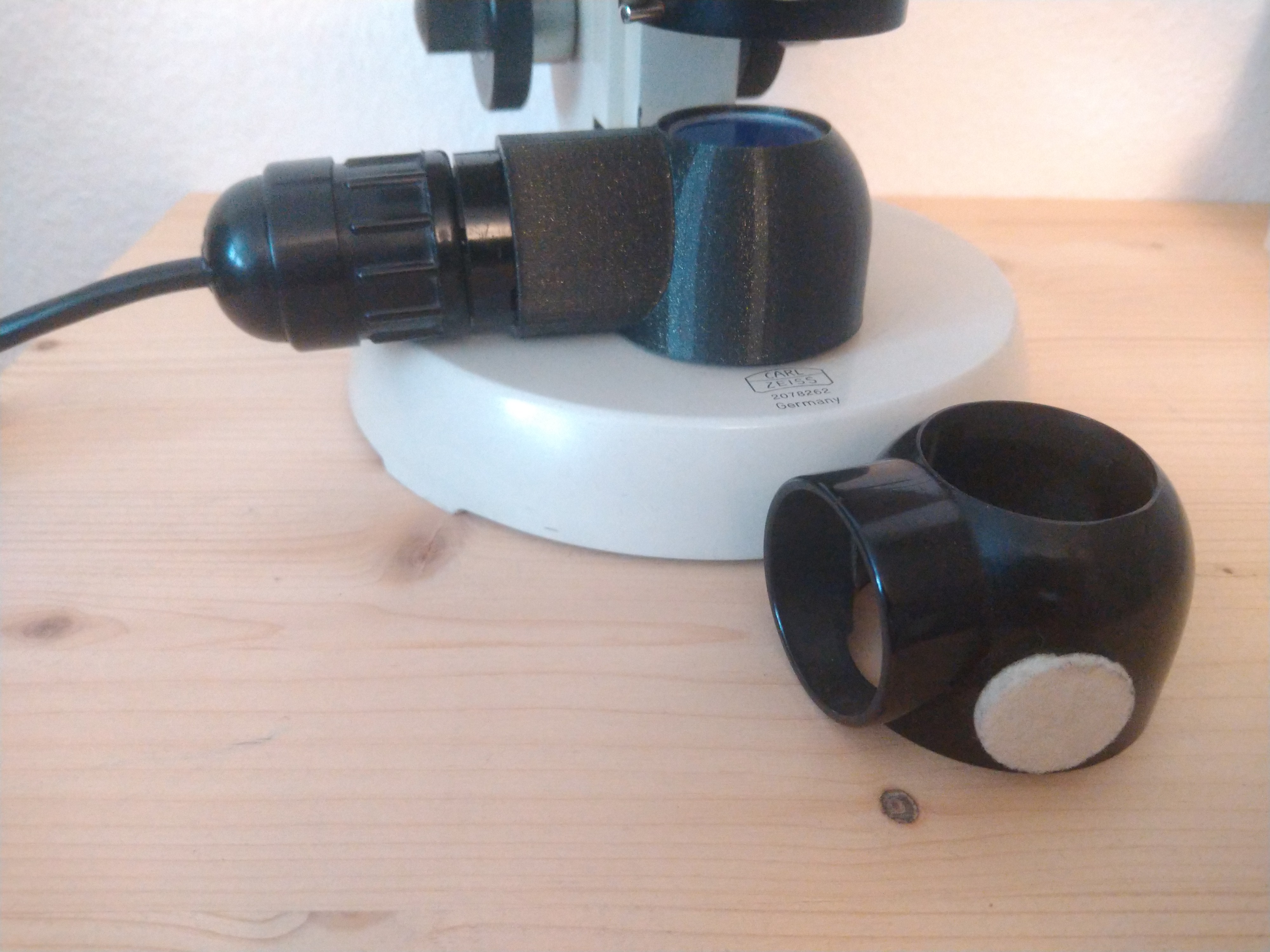 Lamp housing for Zeiss transmitted light microscope by lukasj ...