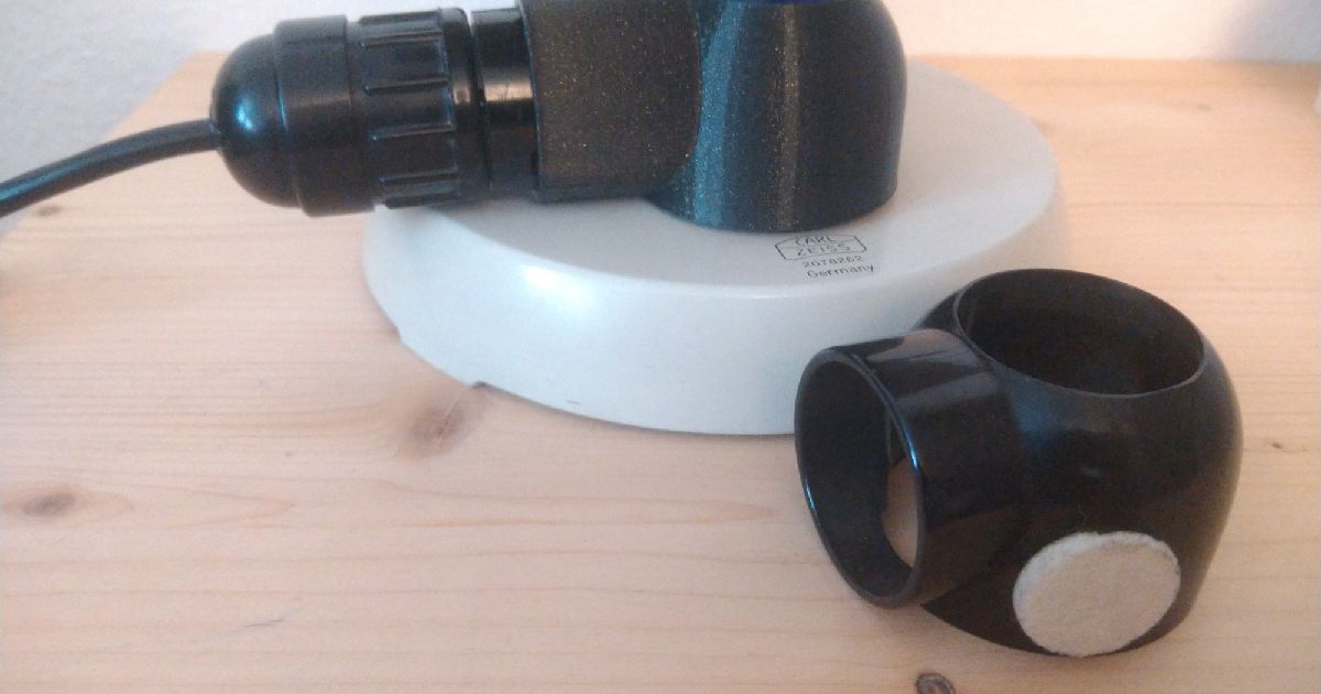 Lamp housing for Zeiss transmitted light microscope by lukasj ...