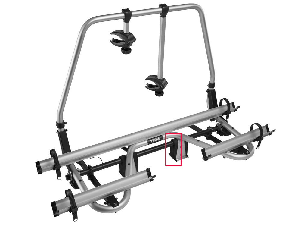 Spacer ring for Thule Caravan Bike Rack (Spacer für Thule Fahrradträger ...