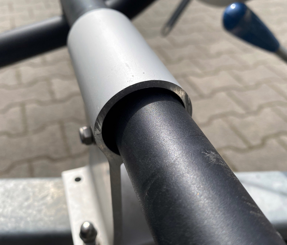 Spacer ring for Thule Caravan Bike Rack (Spacer für Thule Fahrradträger ...