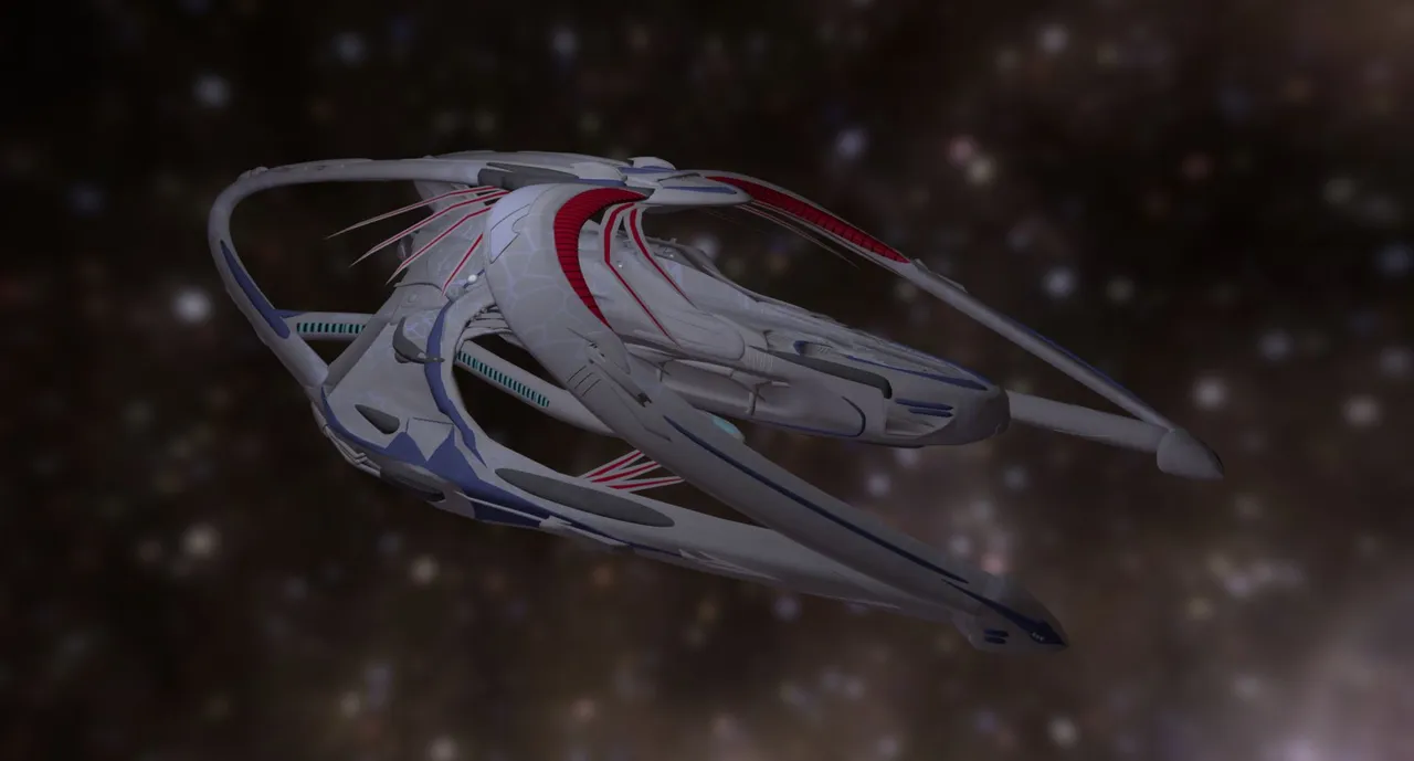 Andromeda Ascendant in XXXL Format (LxHxW: 50x21x25cm) (Gene ...