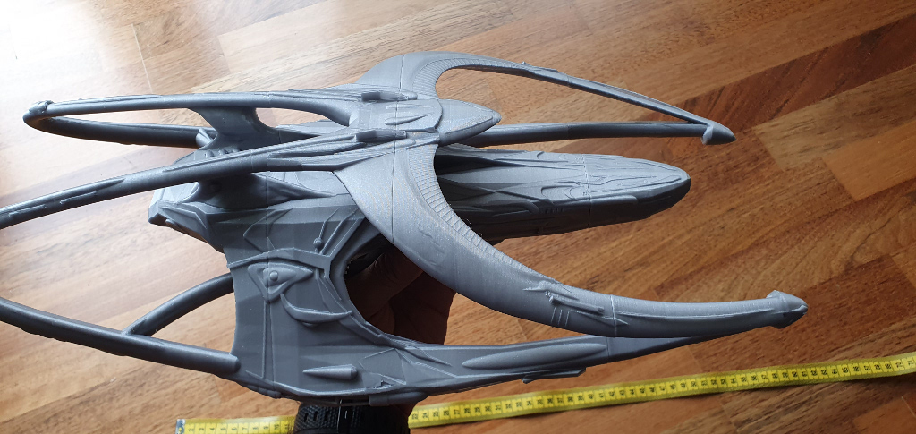 Andromeda Ascendant in XXXL Format (LxHxW: 50x21x25cm) (Gene ...