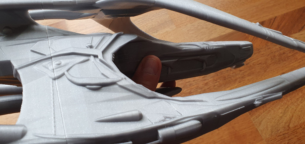 Andromeda Ascendant in XXXL Format (LxHxW: 50x21x25cm) (Gene ...