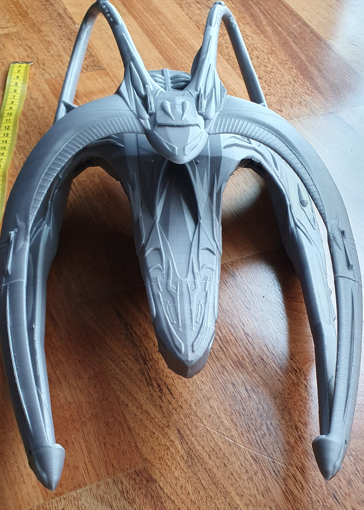 Andromeda Ascendant in XXXL Format (LxHxW: 50x21x25cm) (Gene ...
