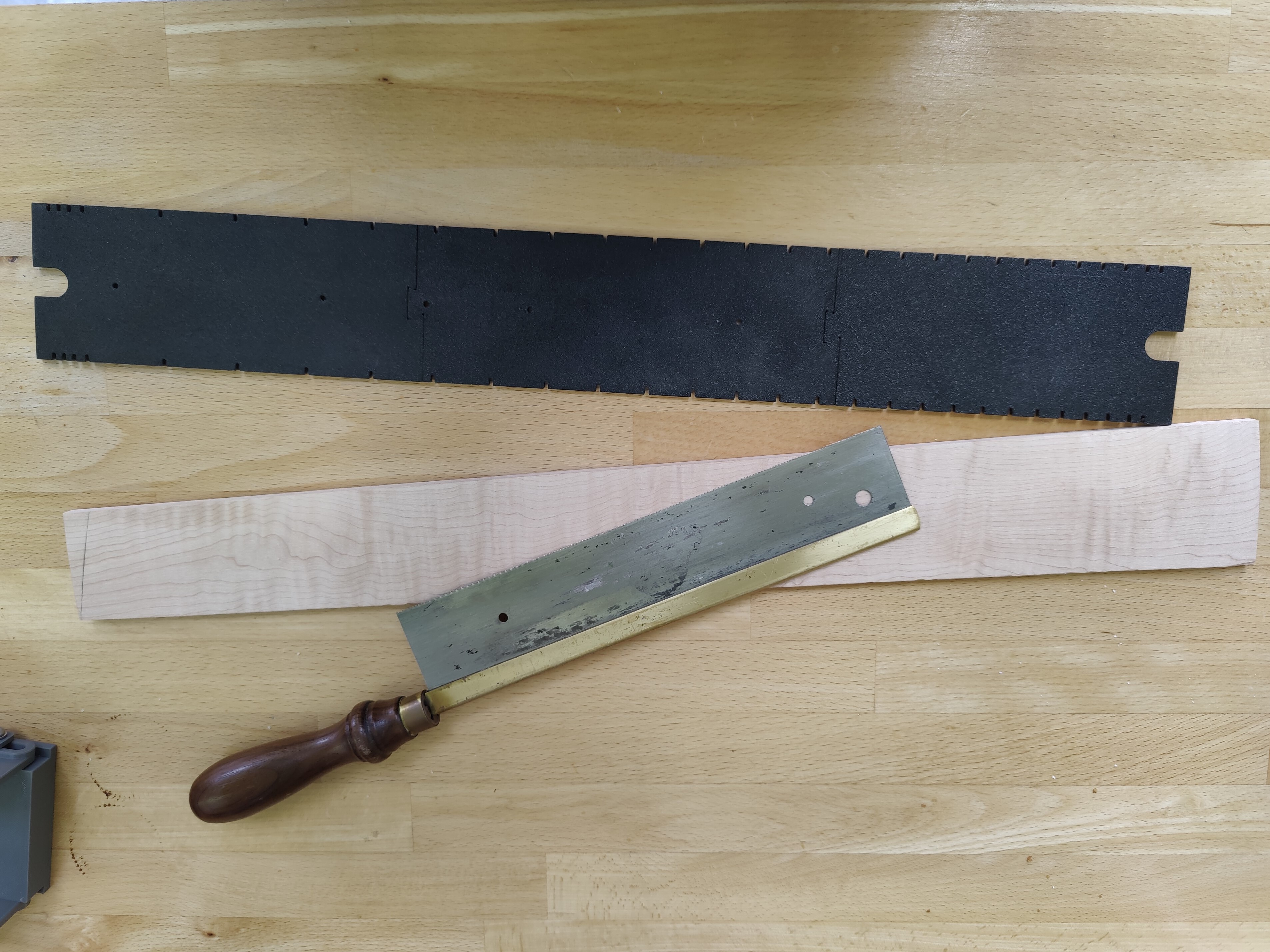 34.0 " FRET BOARD SLOTTING TEMPLATE by DoomMeister | Download free STL ...