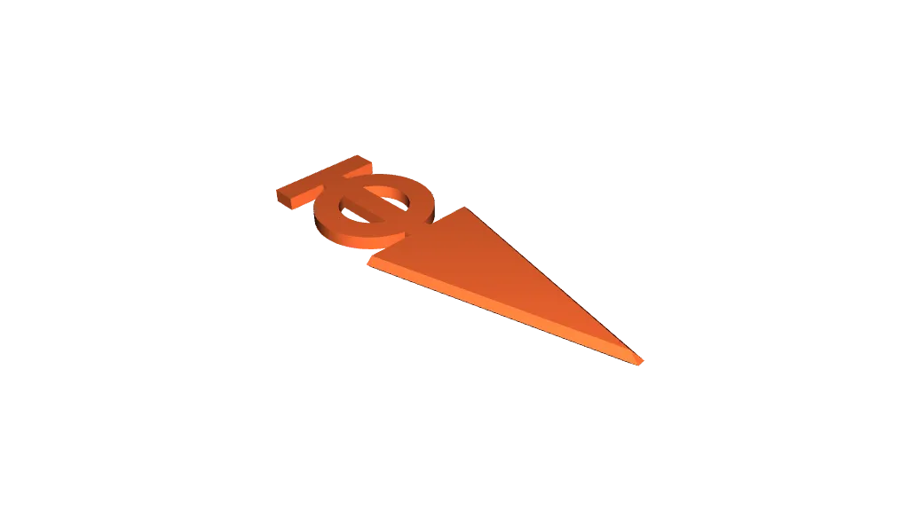 Riven dagger flat by Adrianus | Download free STL model | Printables.com