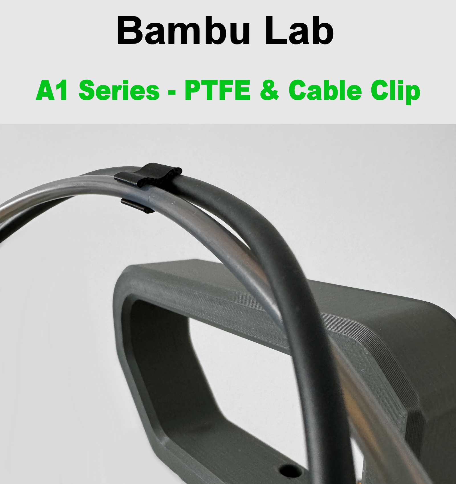 Bambu Lab A1 Mini - Complete Cable Guide System by STORM DESIGN ...