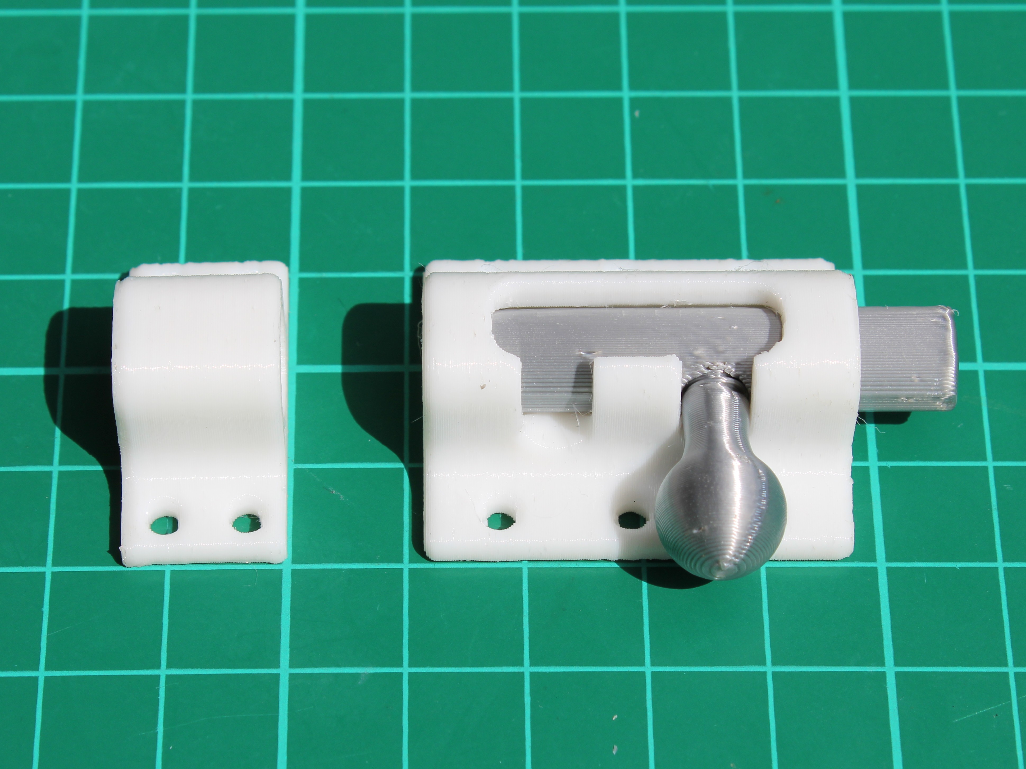 Sliding Barrel Bolt Latch Lock | Multiple Sizes by moWerk | Download ...