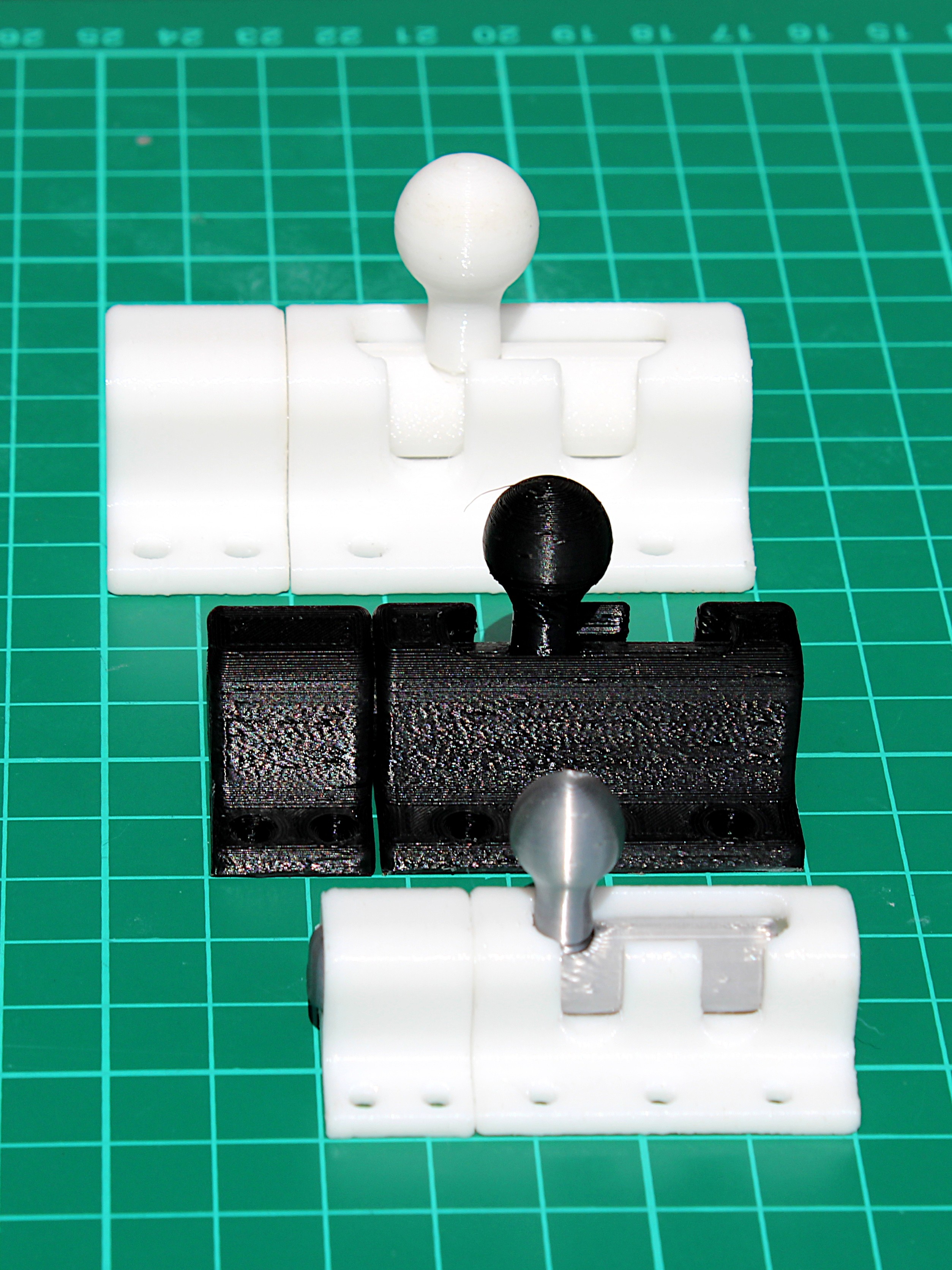 Barrel Gate Bolt | Sliding Latch Lock | Multiple Sizes par moWerk ...