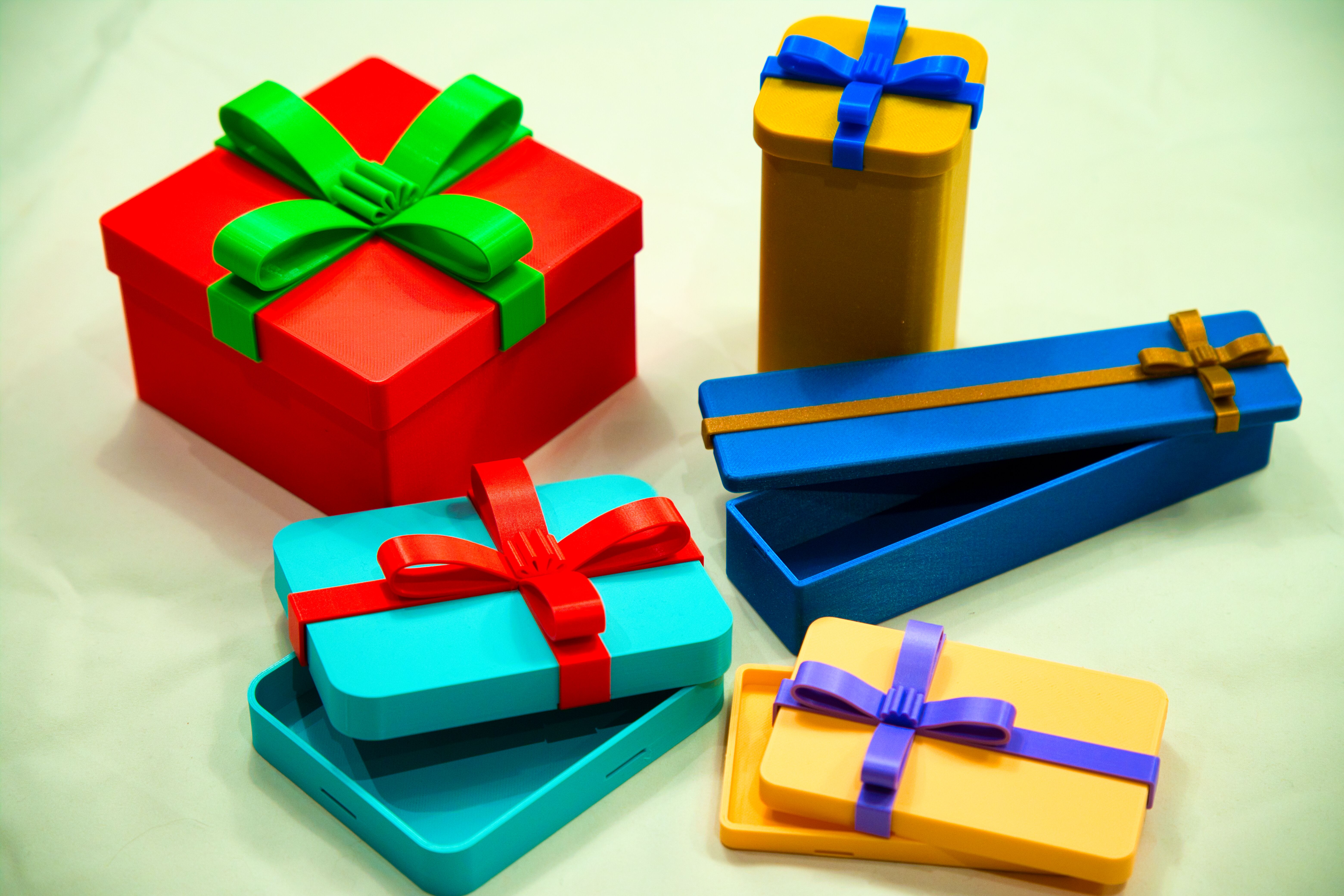 Elegant Gift Boxes - 150 Sizes by bce.gatien | Download free STL model ...
