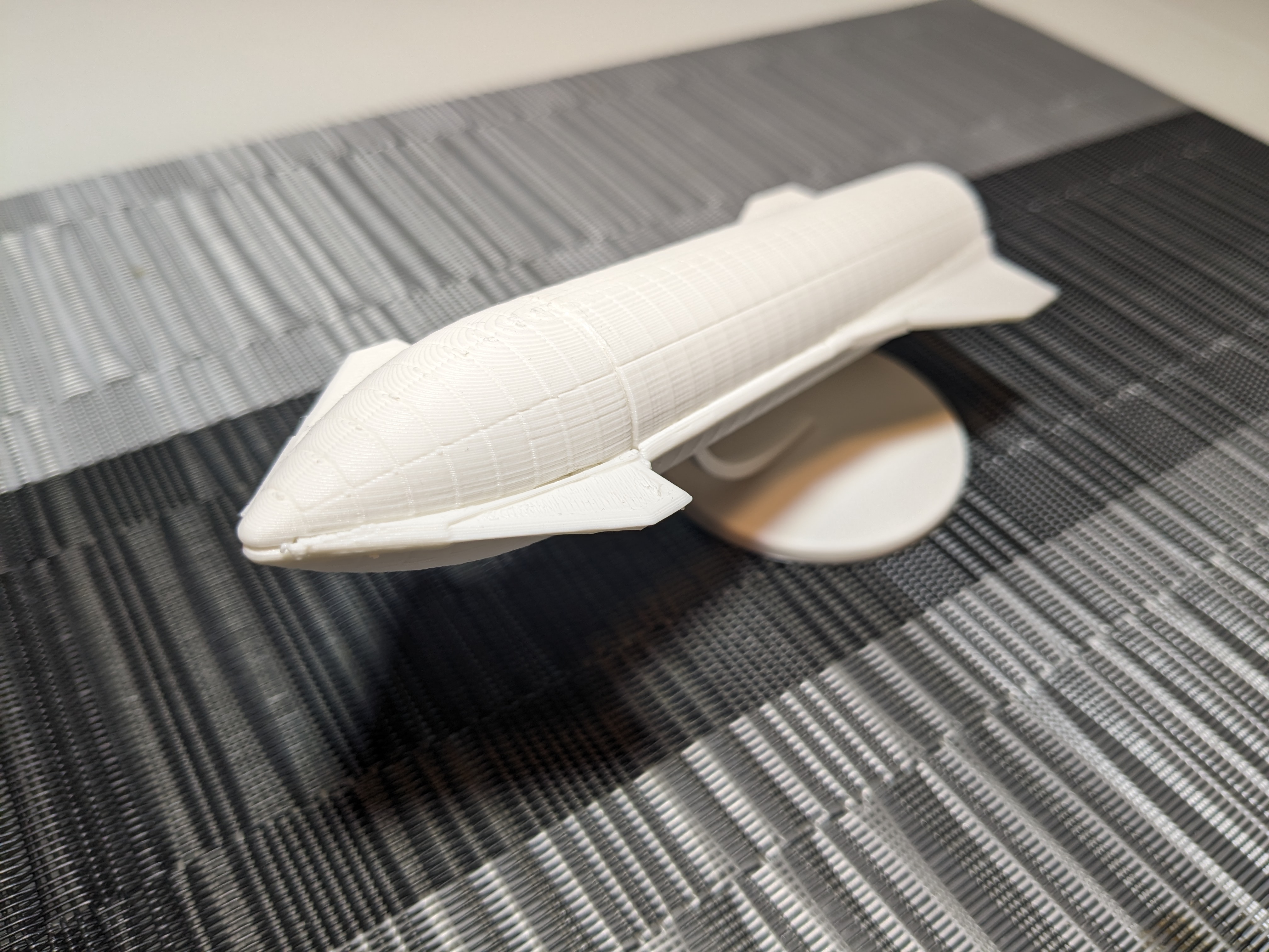 SpaceX Starship Kit Card by MLock | Download free STL model ...