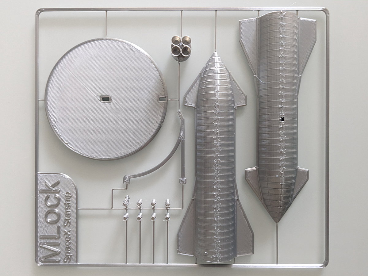 SpaceX Starship Kit Card by MLock | Download free STL model ...