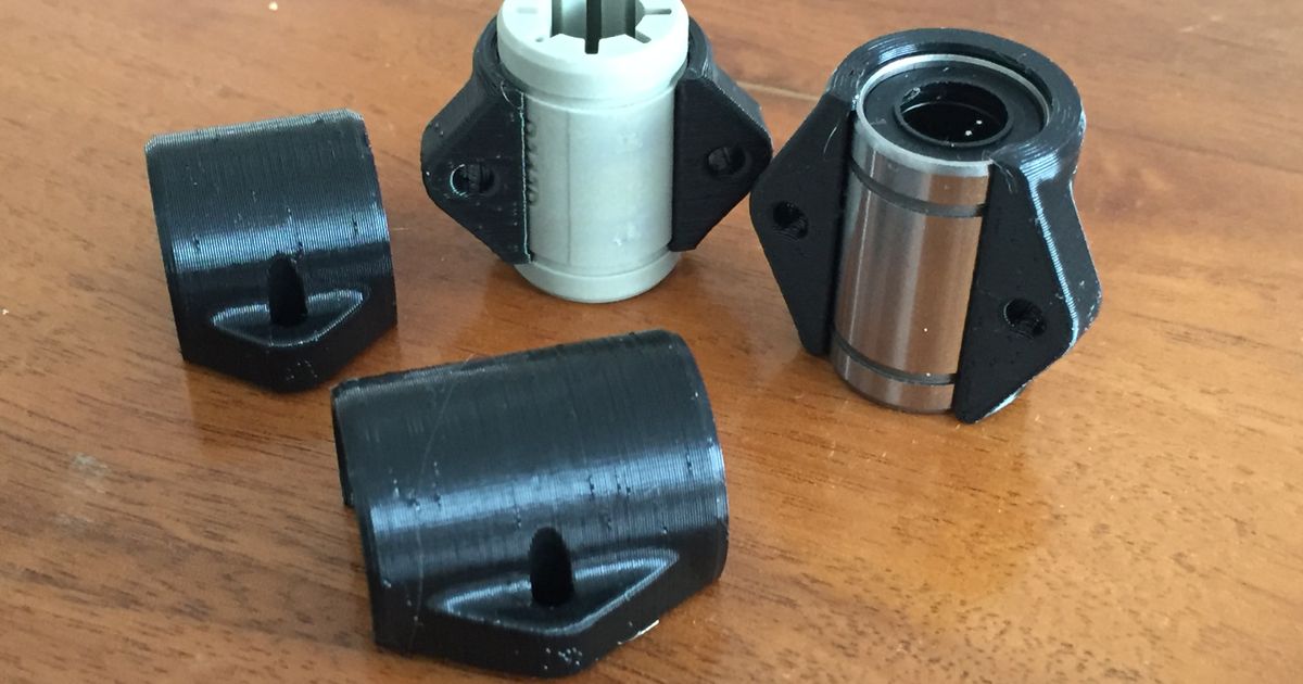 Y-Axis Bearing Clamp for MK3(S+) by markend | Download free STL model ...