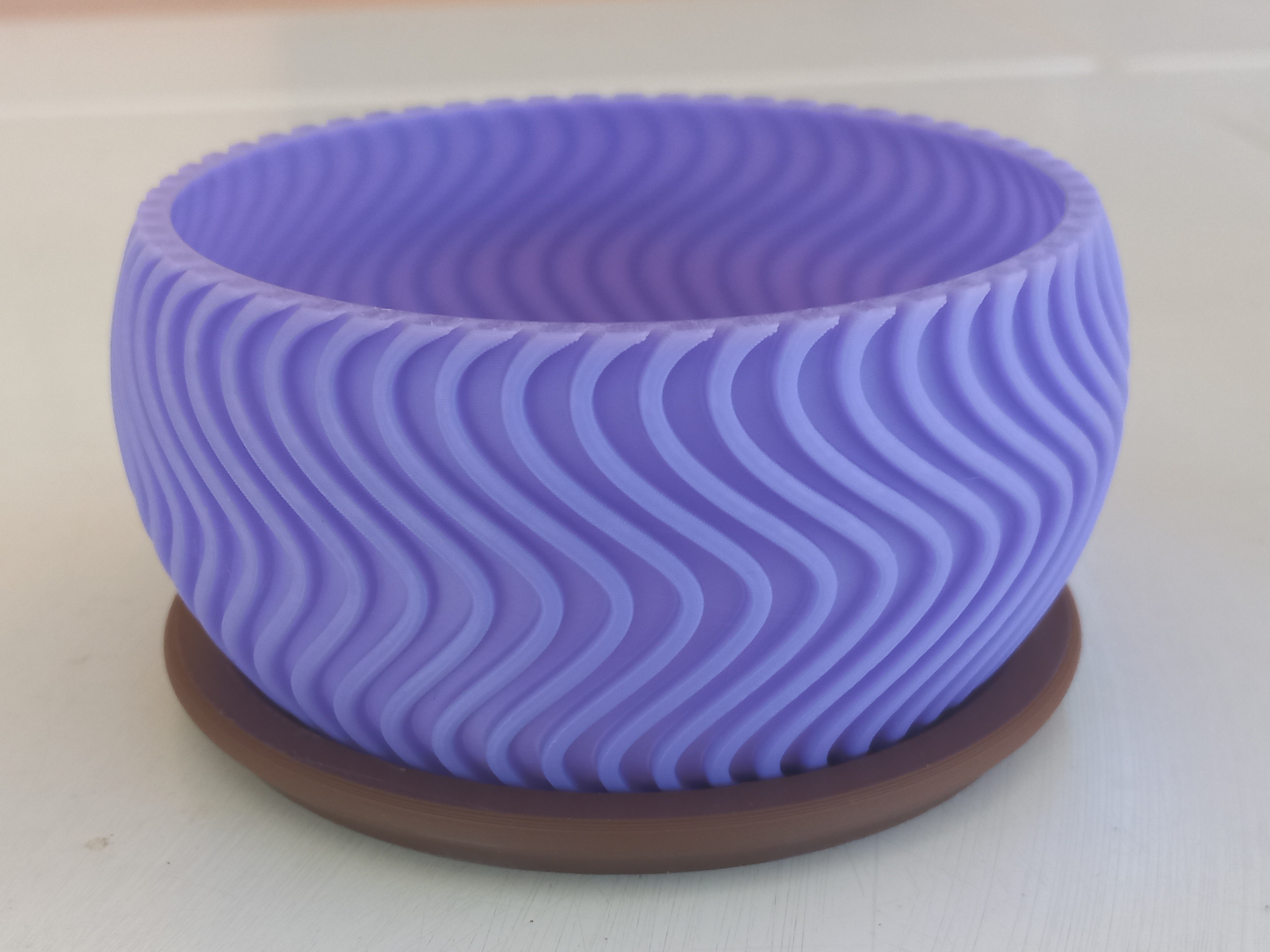 Succulent planter pot - weavy pattern by A.S. Design | Download free ...