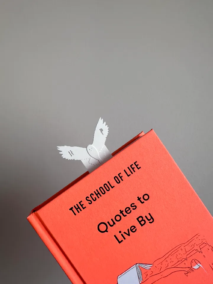 3D Printable Harry Potter Owl Hedwig Bookmark by GiantSerpent ...