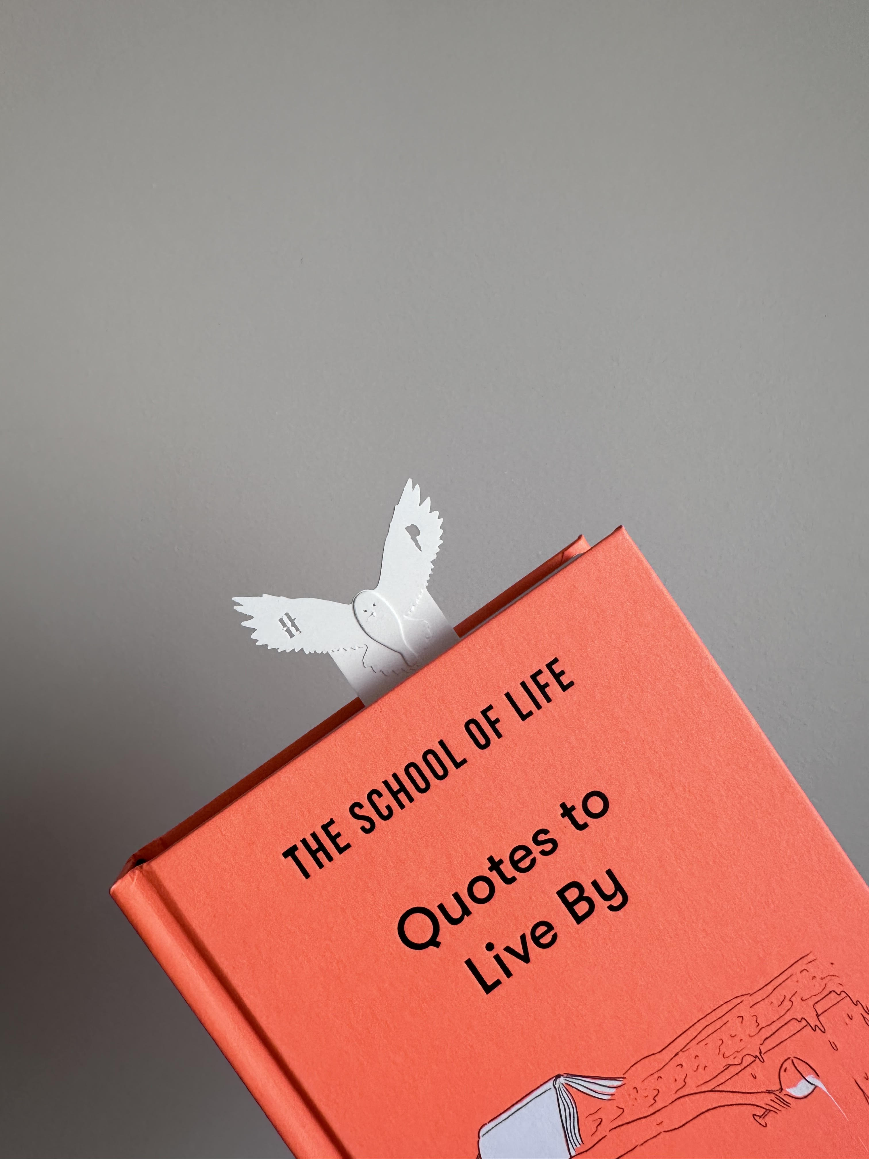 3D Printable Harry Potter Owl Hedwig Bookmark by GiantSerpent ...