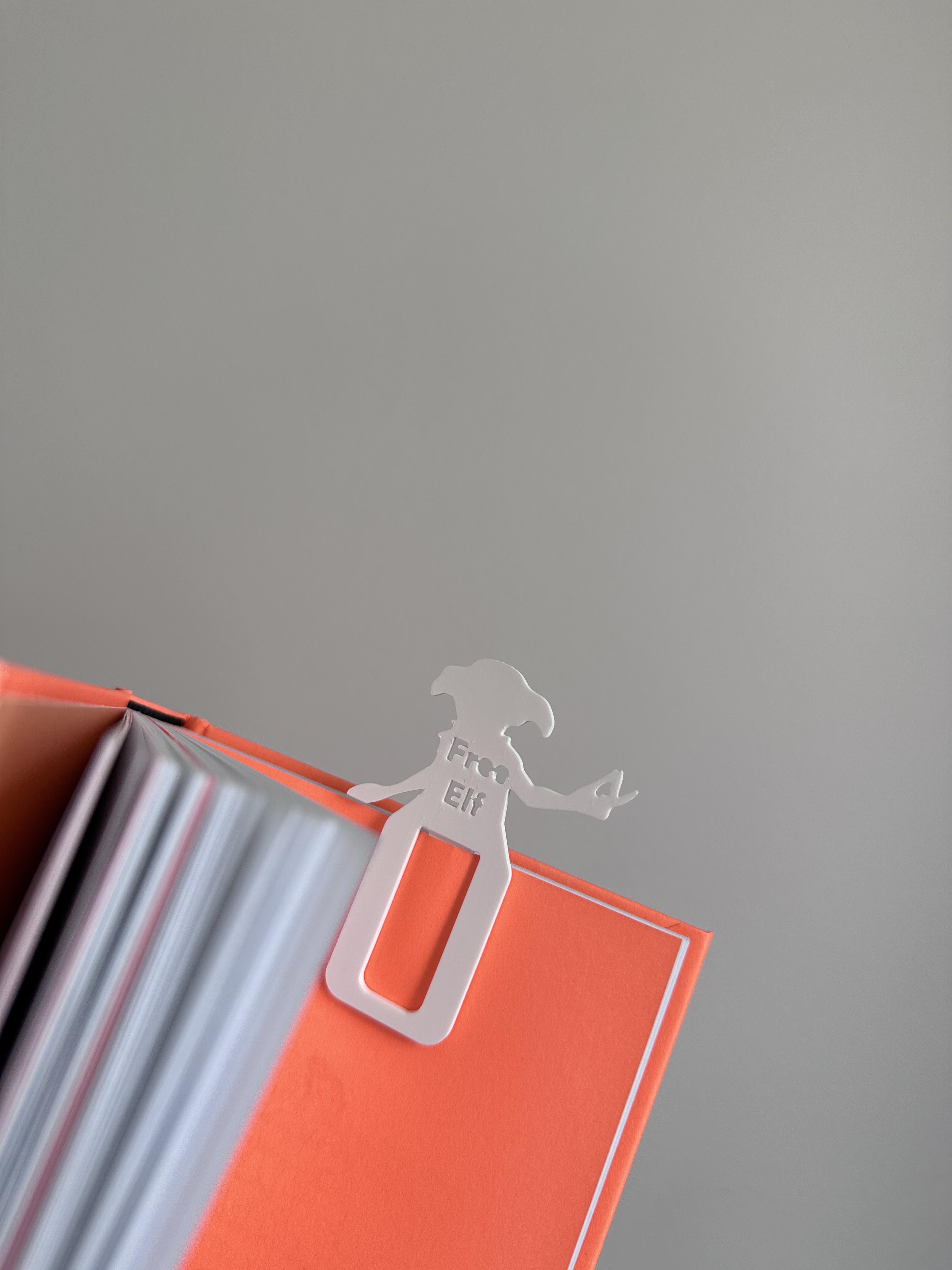 3D Dobby Elf Bookmark by GiantSerpent | Download free STL model ...