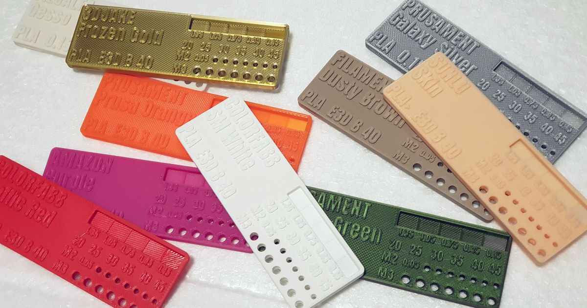Another Sample Swatch by LopCot | Download free STL model | Printables.com