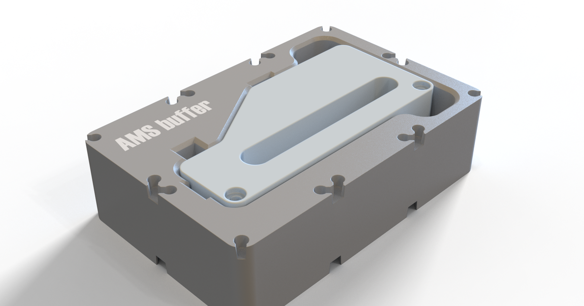 MMSS 3x2 Module - AMS Buffer by Jorge | Printables Store