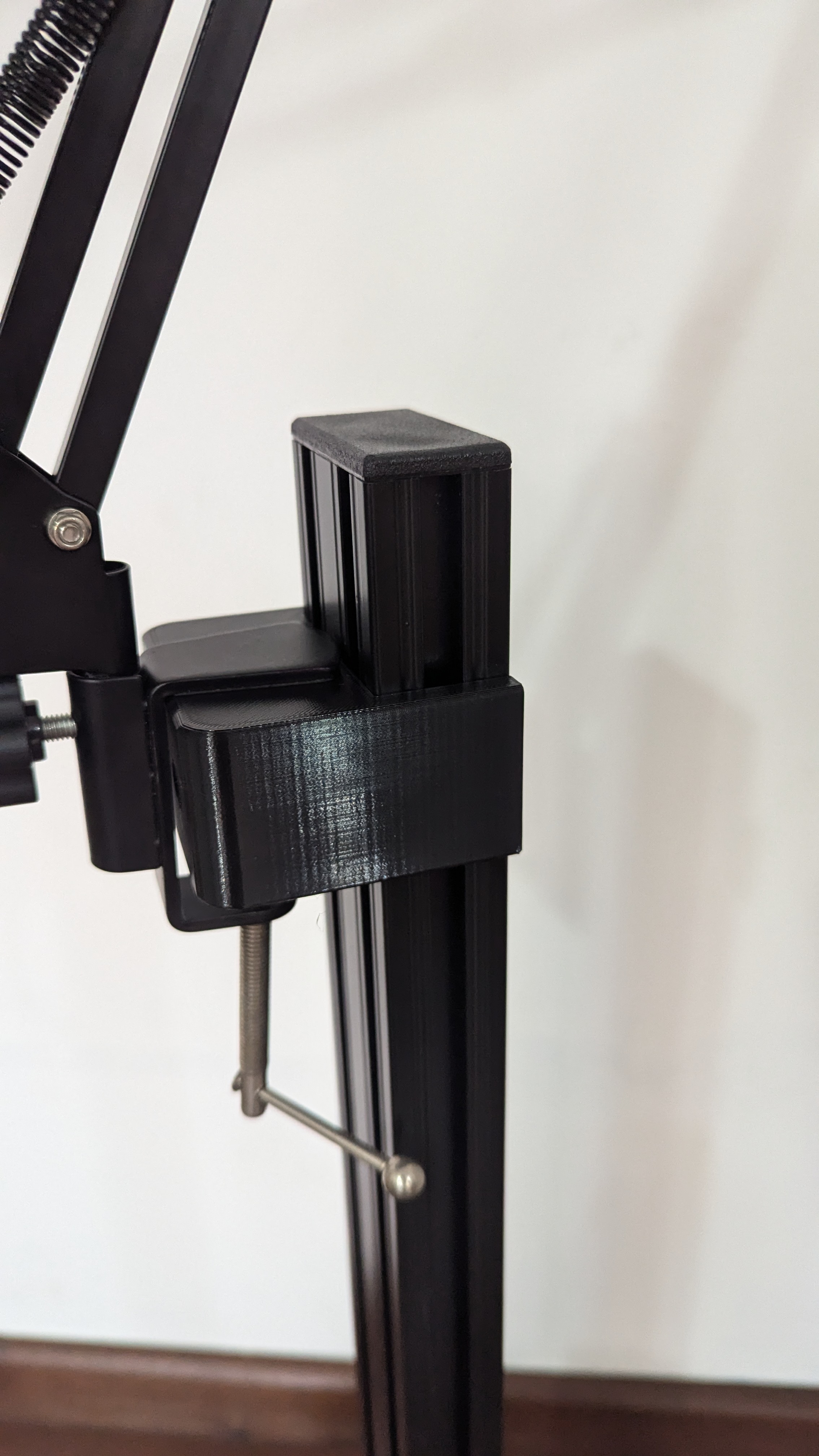 Mic - Microphone Stand Floor - 3060 aluminiun extrusion by edmar ...