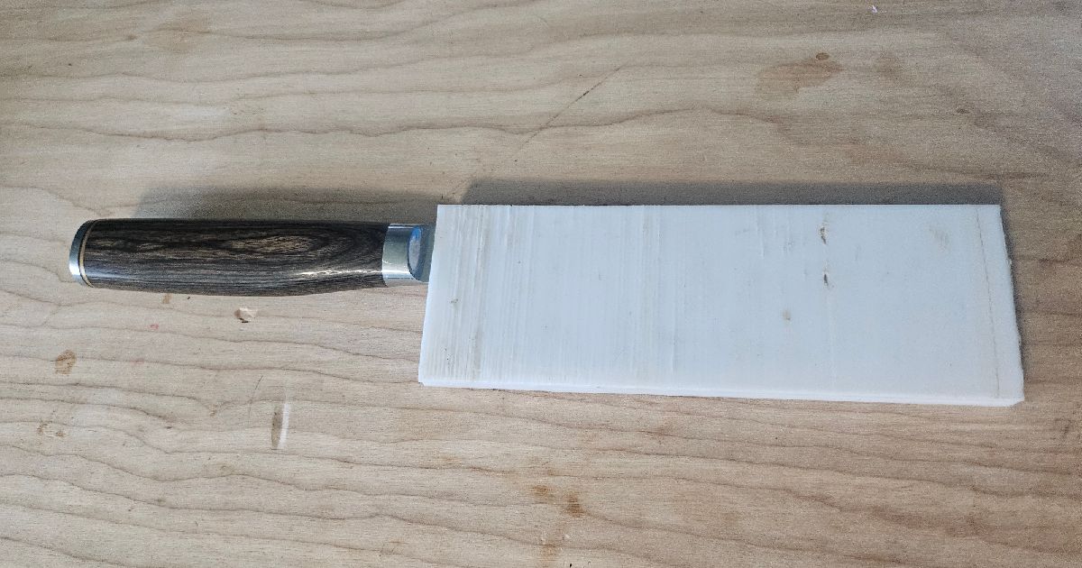 5.5" Nakiri Knife Sheath by Tim M. | Download free STL model ...