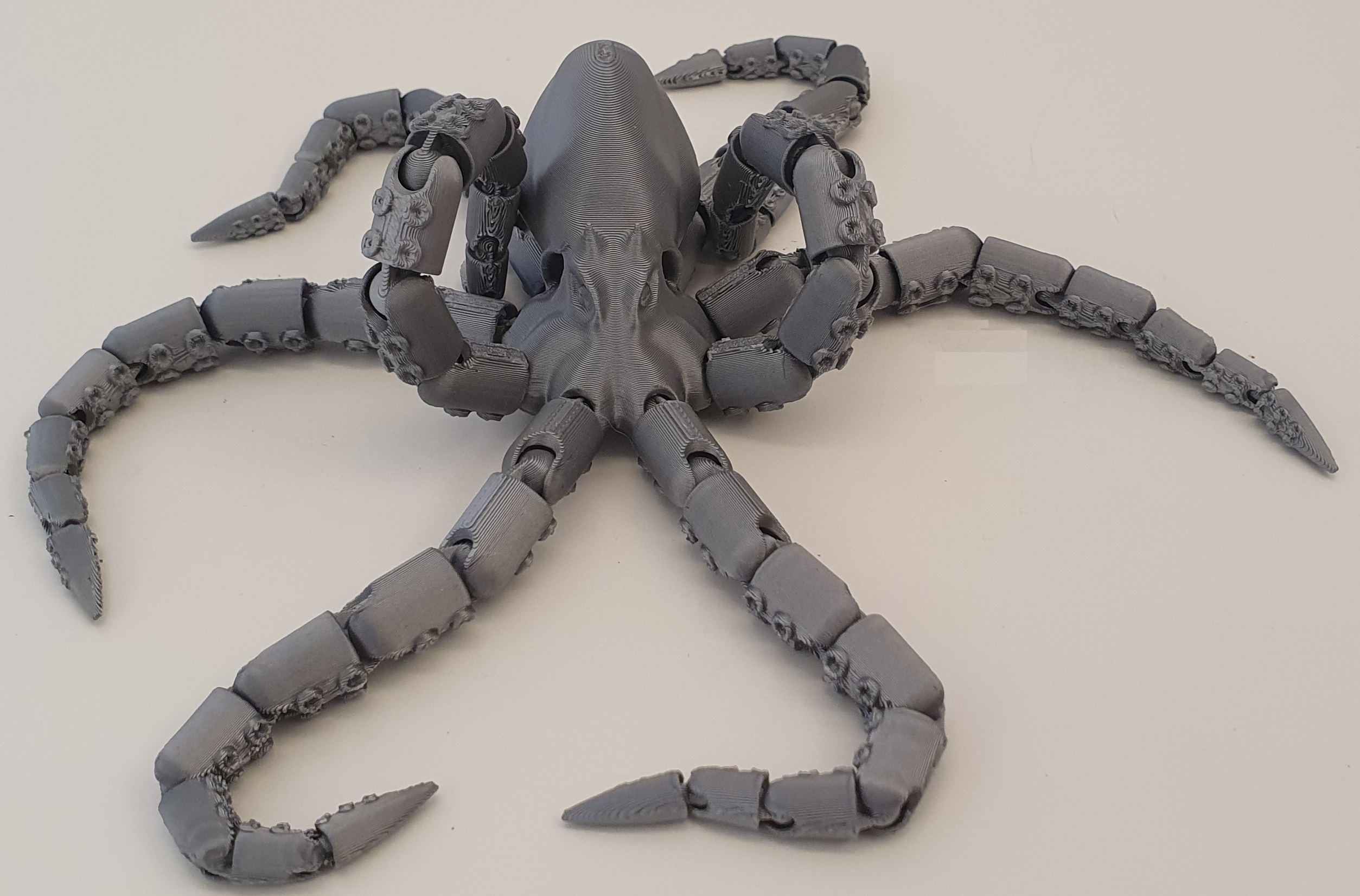 Inky the Playful Octopus by Raskal | Download free STL model ...