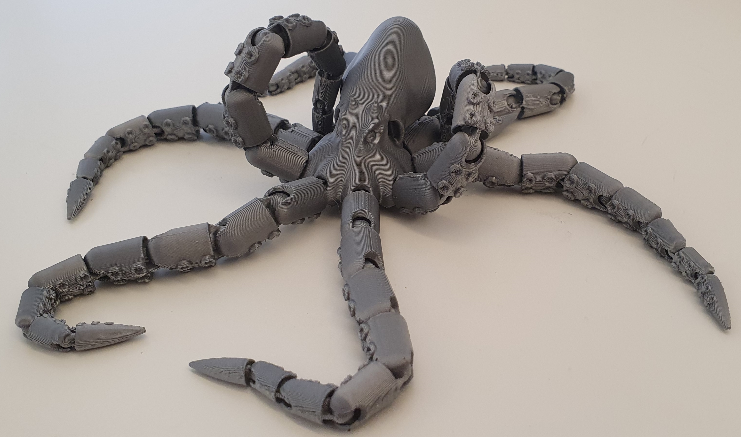 Inky the Playful Octopus by Raskal | Download free STL model ...