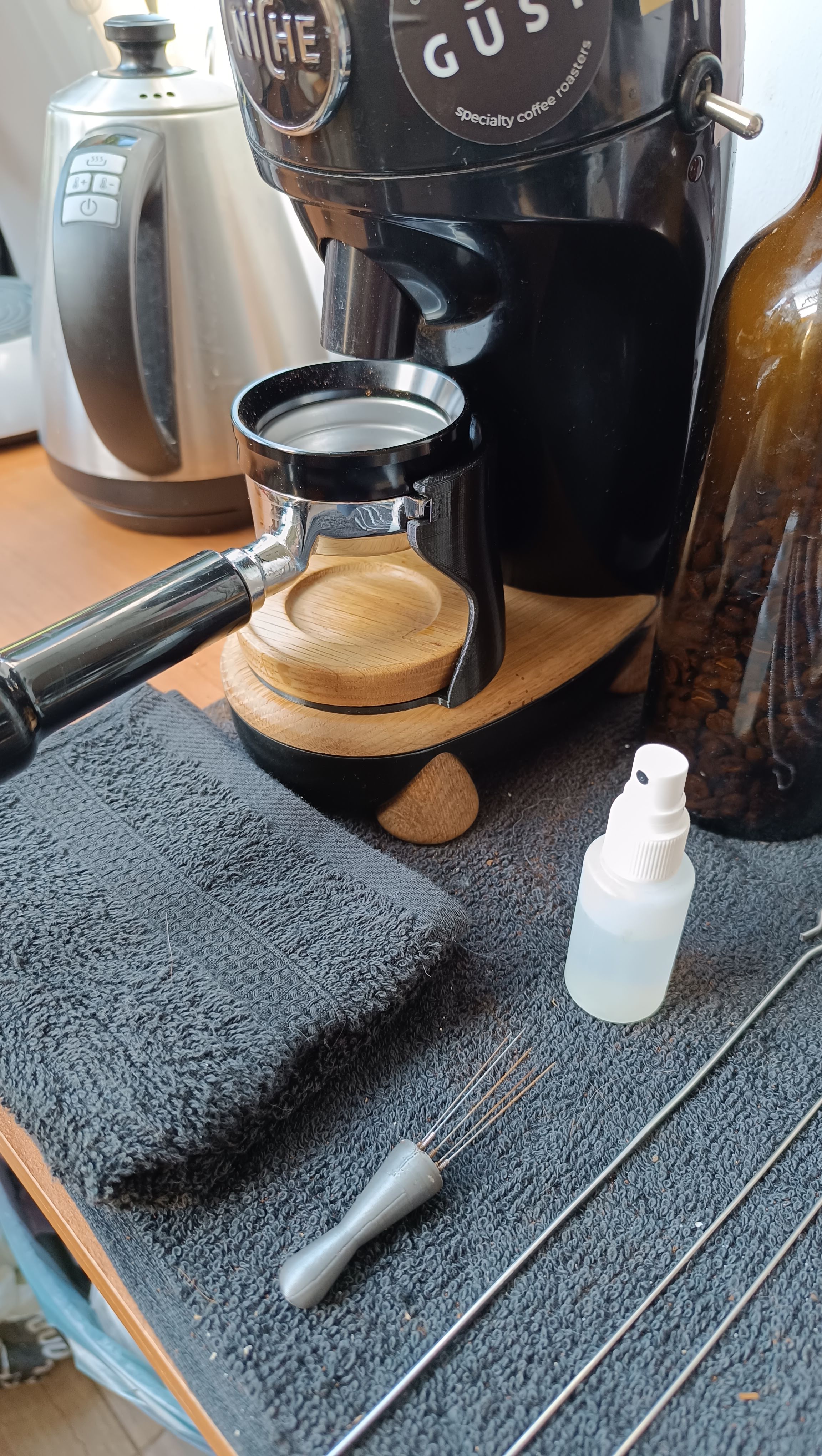 Niche Zero portafilter holder for Lelit 58mm by pandax | Download free ...