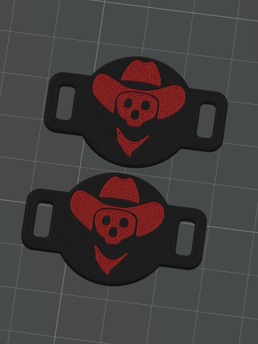 Red Dead Redemption II lace fastener by Alejandro Díaz | Download free ...