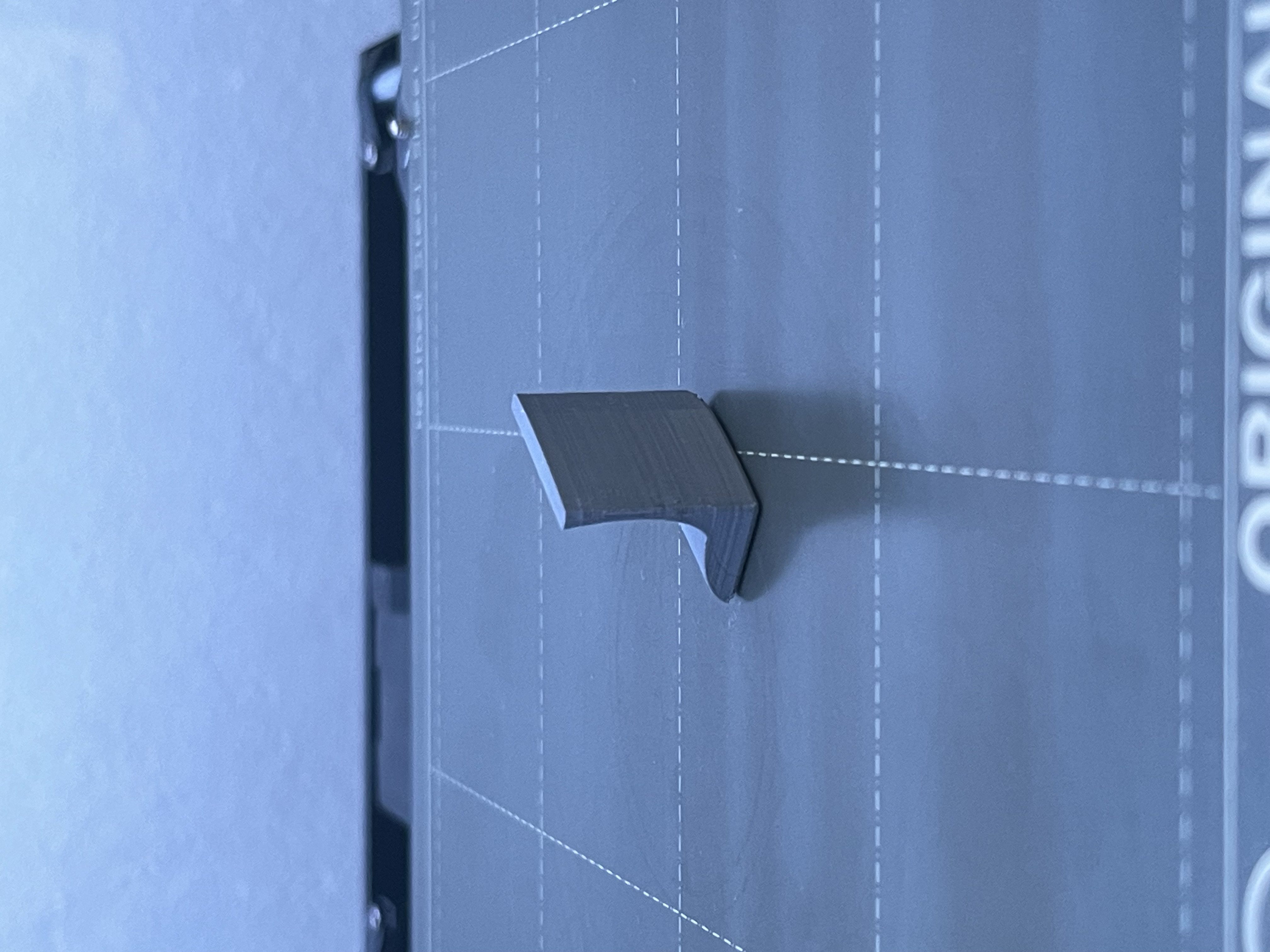 Simple Magnetic Lid Pull by ihavegerms | Download free STL model ...