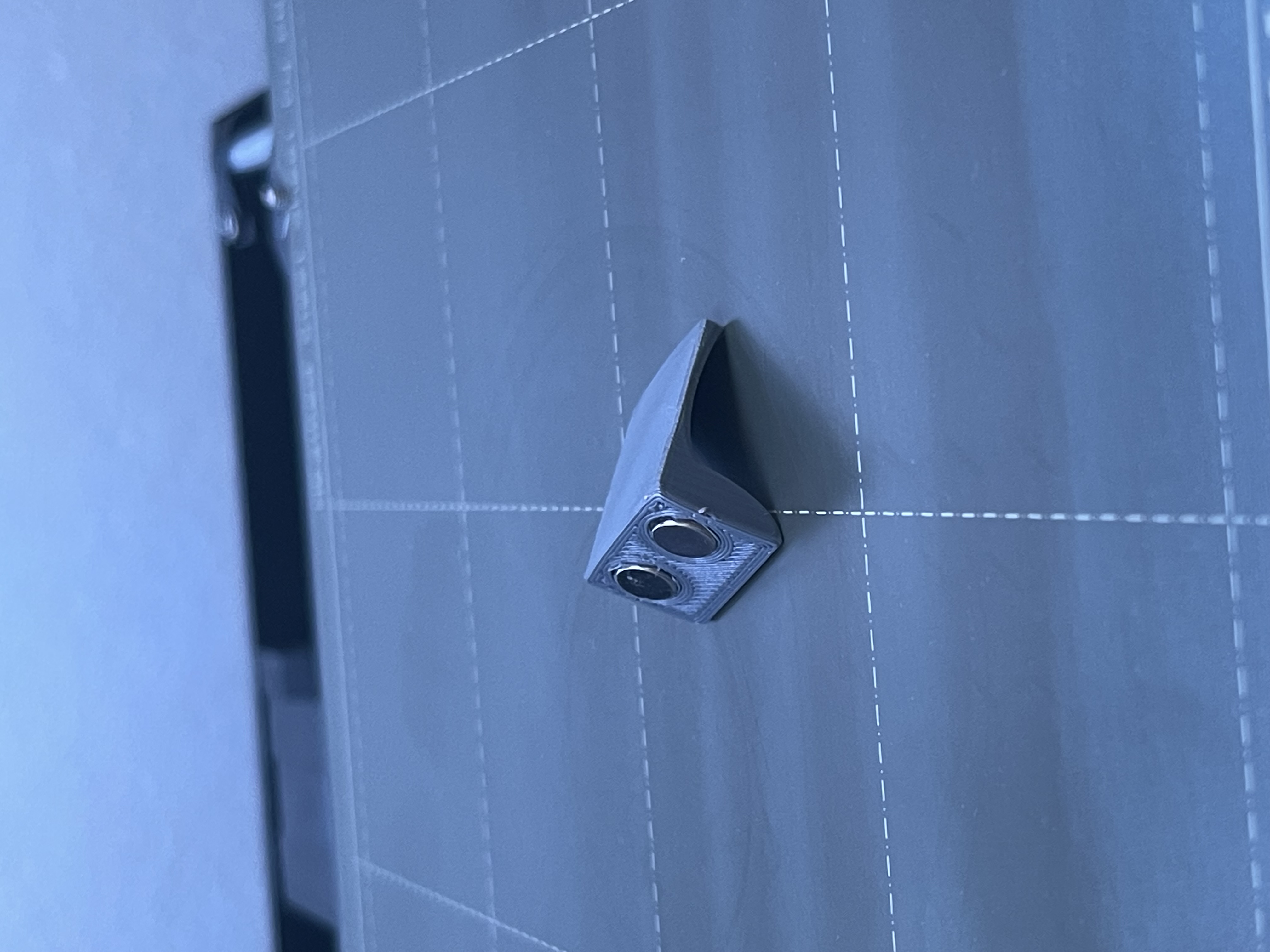Simple Magnetic Lid Pull by ihavegerms | Download free STL model ...