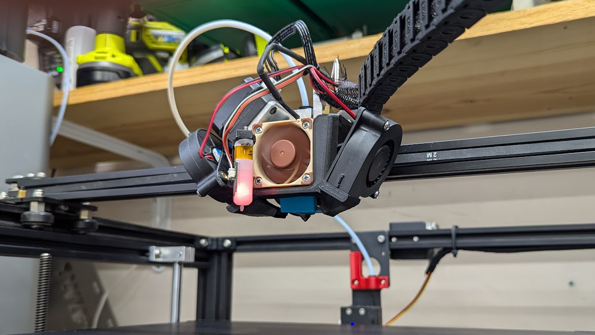 Microswiss NG Dual 5015 Fan Shroud by Donkey Kong Jr | Download free ...