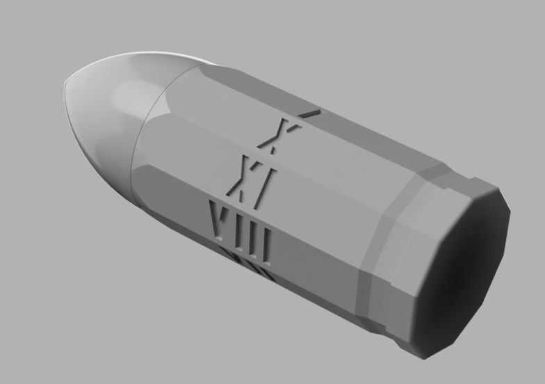 D10 Bullet by lucas consen | Download free STL model | Printables.com