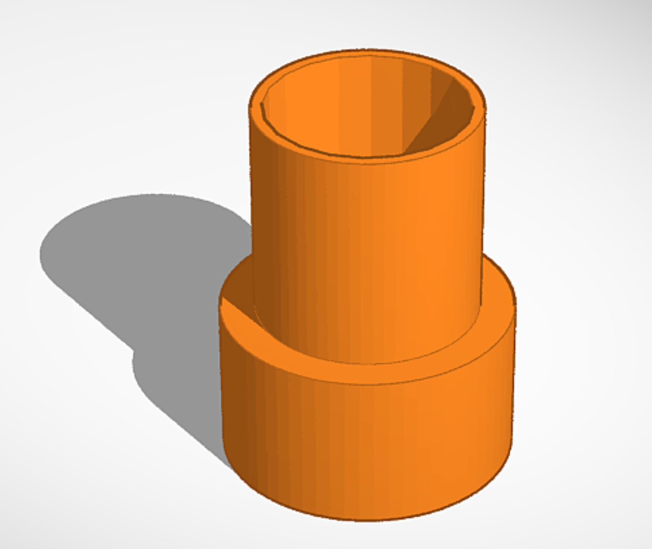 3/4 inch PVC adapter for CPAP Hose by Greg J. | Download free STL model ...