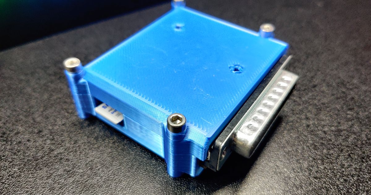 BlueSCSI v2 DB25 sturdy case by emuboy | Download free STL model | Printables.com