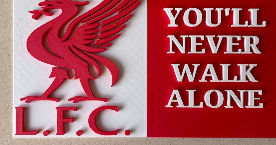 Liverpool FC Fan Plaque by FtechStore | Download free STL model ...