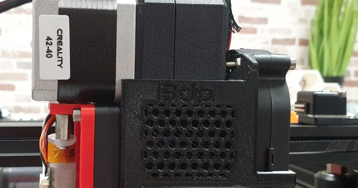 Ender 5PLUS Direct Drive V6 / VOLCANO by Maus | Download free STL model ...