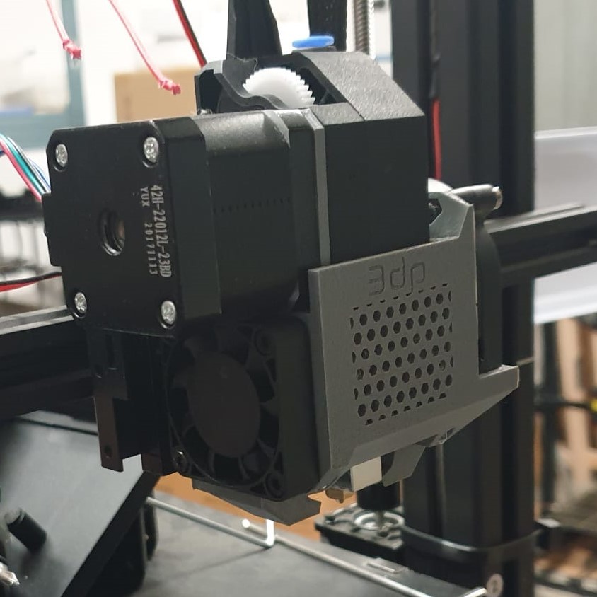 Ender 3 CR10 Direct Drive / VOLCANO by Maus | Download free STL model ...