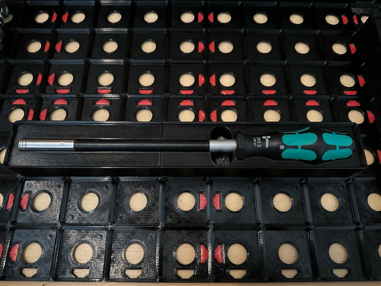 Wera 393 S flexible shaft screwdriver Gridfinity by telefaksi | Download free STL model ...