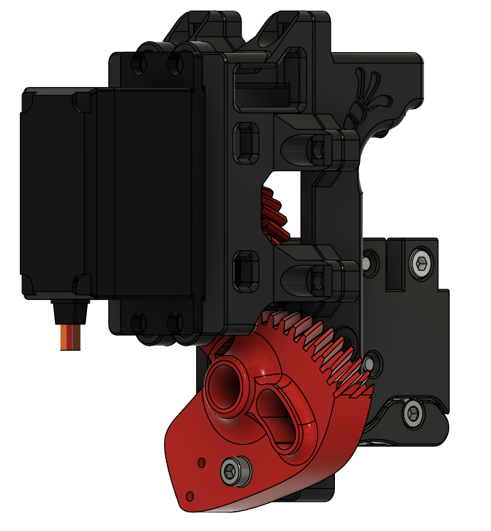 ERCF EREC Encoder Mounted Filament Cutter Reinforced von emebe3d ...