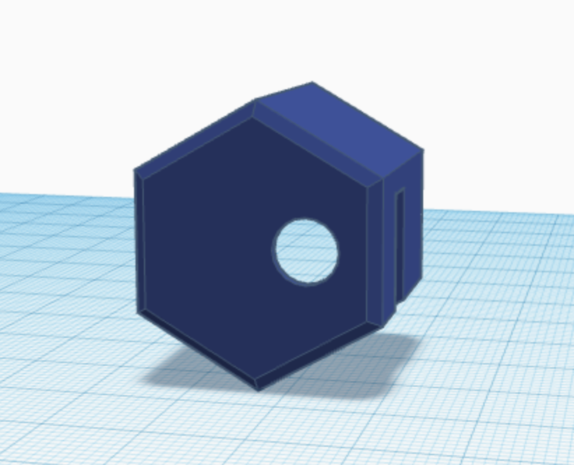 OpenGlass Hexagonal Case by Dennis Muensterer | Download free STL model ...