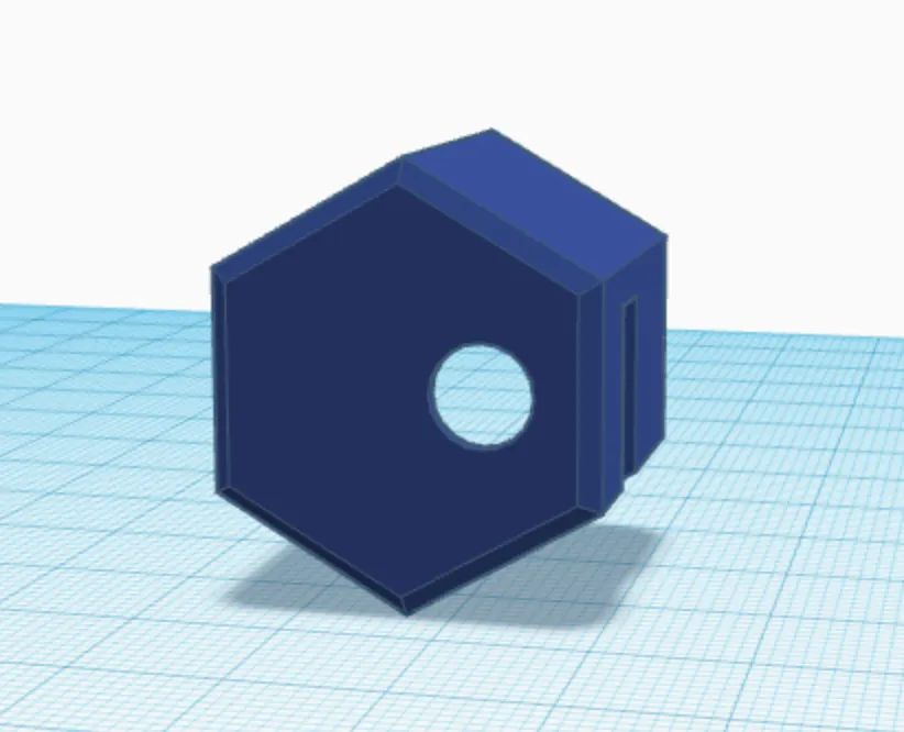 OpenGlass Hexagonal Case by Dennis Muensterer | Download free STL model ...