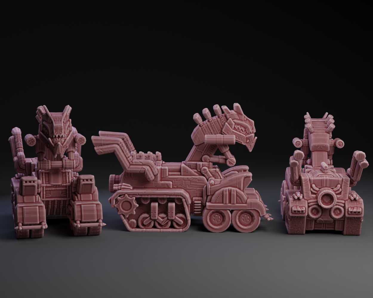 Badassasaurus : Borderlands 2 by Peter Farell | Download free STL model ...