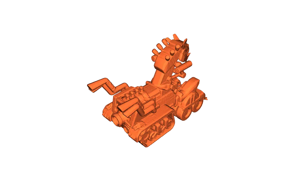 Badassasaurus : Borderlands 2 by Peter Farell | Download free STL model ...
