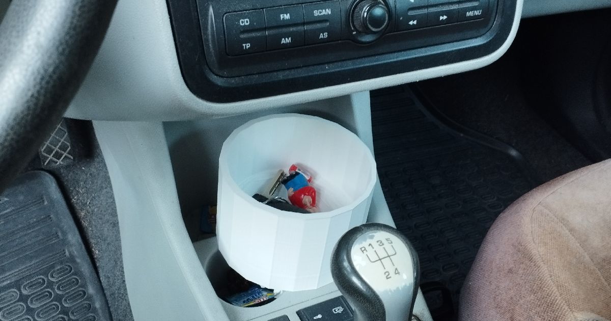 Car extra storage by Dxmisfn | Download free STL model | Printables.com