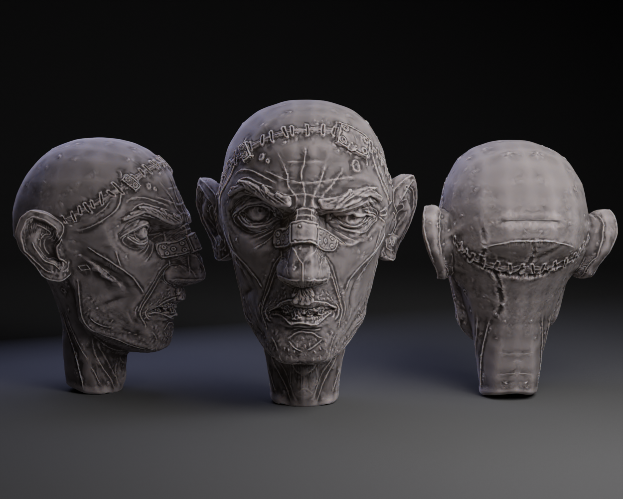 Crazy Earl Head. by Peter Farell | Printables Store