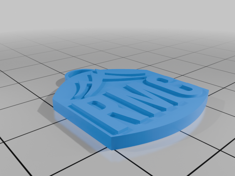 RMC Logo Keychain by EV3DP | Download free STL model | Printables.com