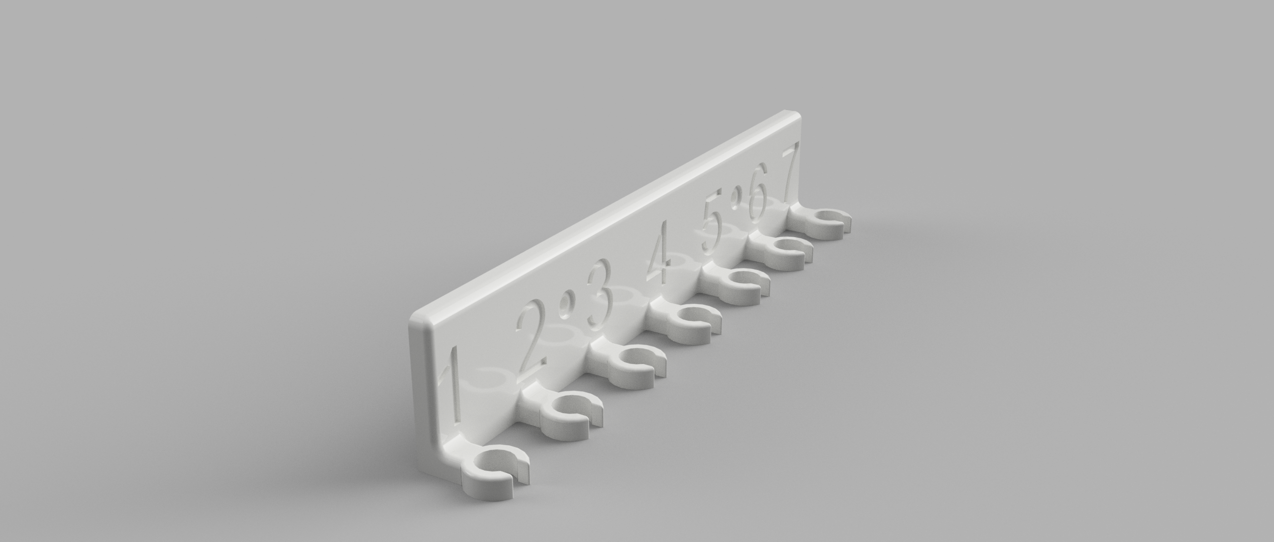 UTP cable organizer by DavidK | Download free STL model | Printables.com