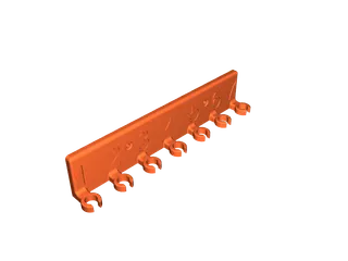 UTP cable organizer by DavidK | Download free STL model | Printables.com