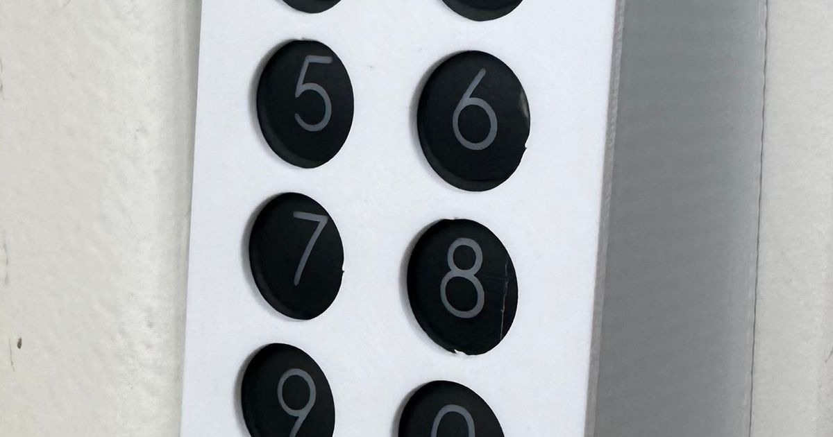 SwitchBot Lock Pro Keyboard Cover by Michal Henych | Download free STL ...